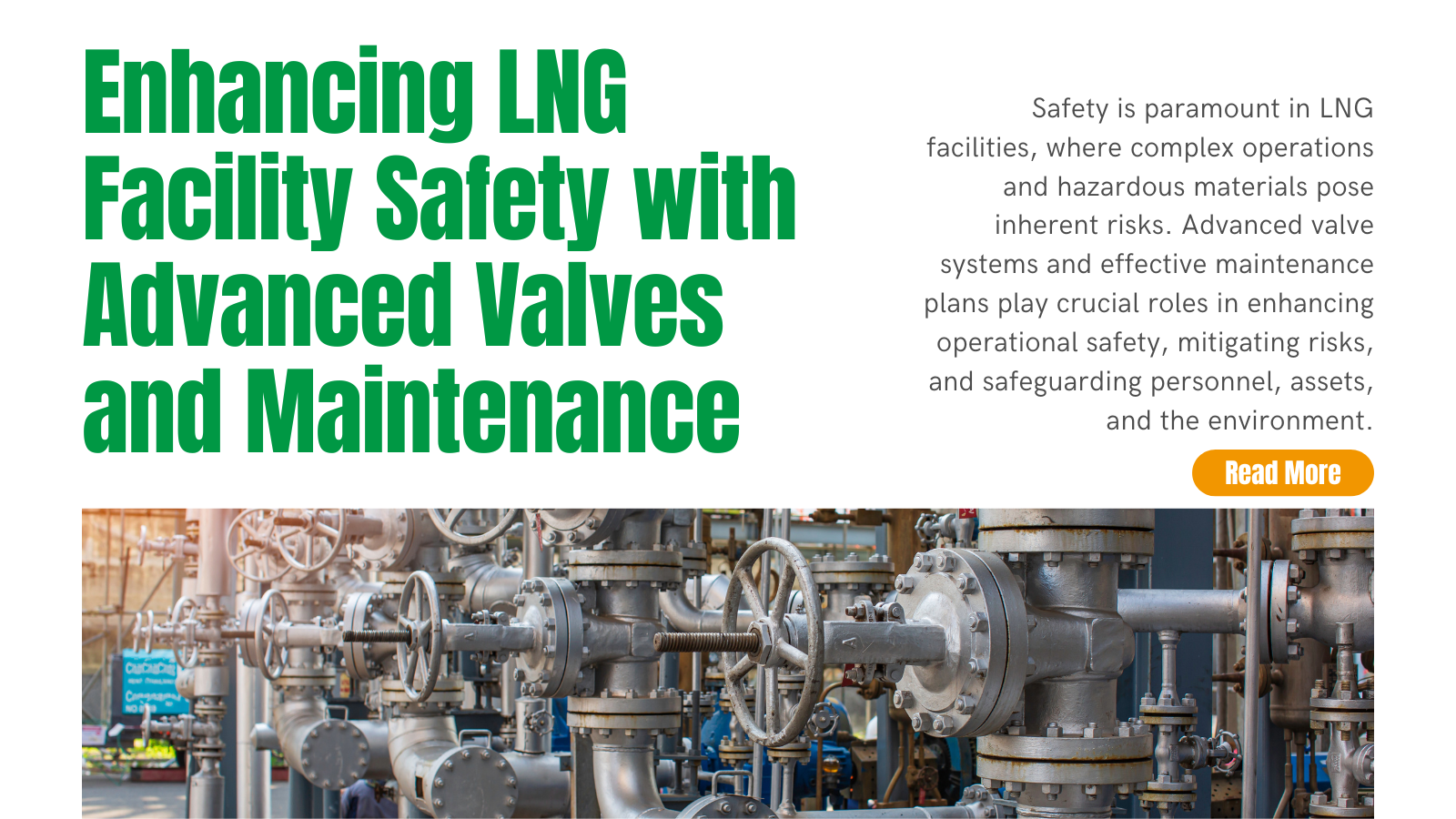 Enhancing LNG Facility Safety with Advanced Valves and Maintenance | INOX-TEK